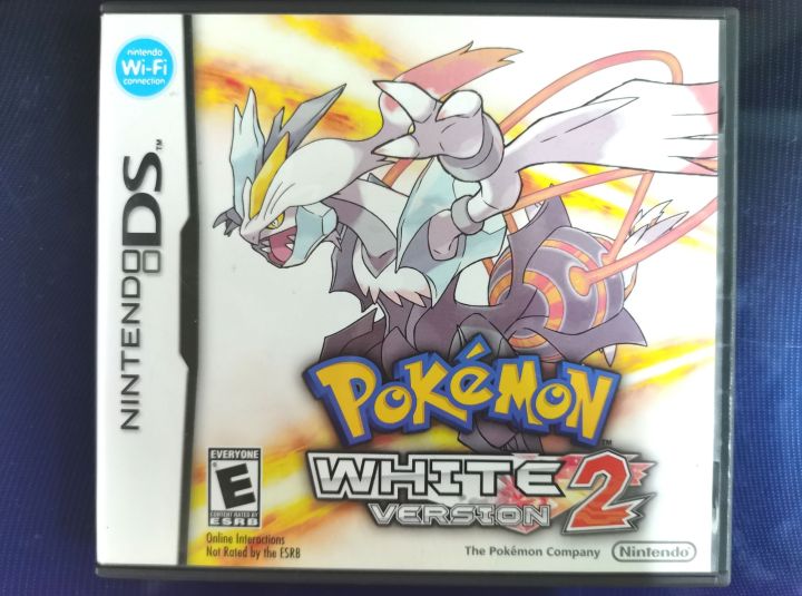Pokemon White Version 2 (Complete) Authentic for Nintendo DS and 3DS ...