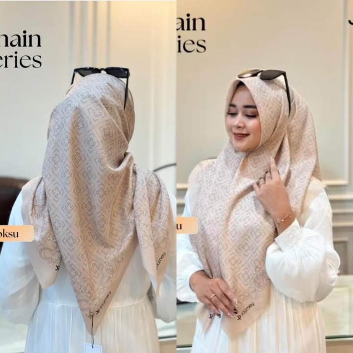 Hijab Motif Gradasi Terbaru 2024/ Segiempat gradasi journey voal ...