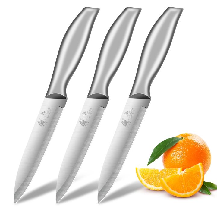Stainless steel integrated knife, barbecue kitchen utensils Small ...