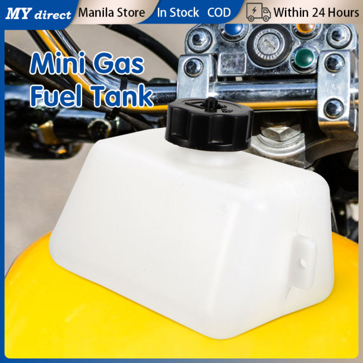 1.5L Gas Fuel Tank With filter hose line For 47 49 cc 2 Stroke Mini ...