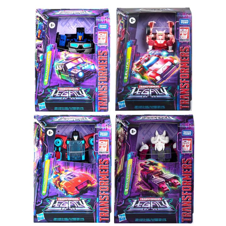 Transformers Legacy Dead End Pointblank Skullgrin Crankcase Knock-out ...