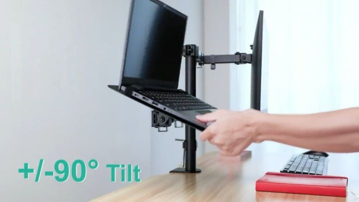 ANSEN Monitor Arm Mount Mount Adjustable With Clamp Monitor Mount ...