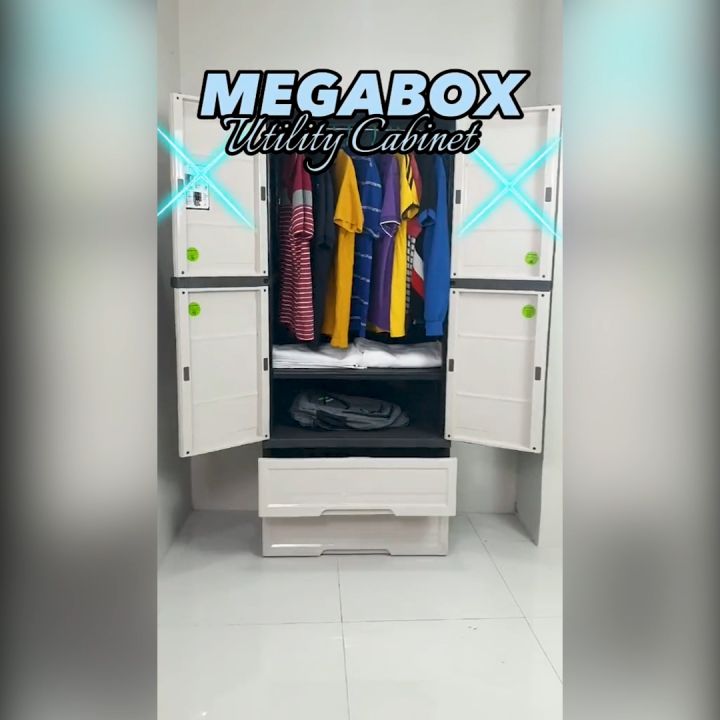 Megabox Utility Cabinet with 2 Drawers - Gold Mind Everyday Low Price ...