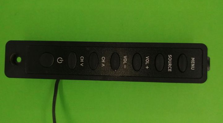 DEVANT LED TECH TV CONTROL BOARD /RECEIVER /POWER INDICATOR MODEL NO ...