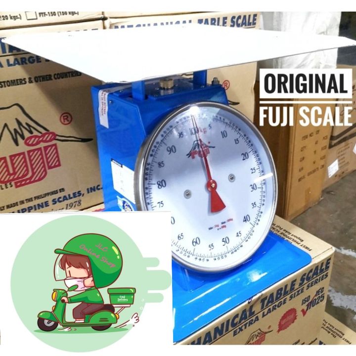FUJI 100KG MECHANICAL WEIGHING SCALE 100 KG | Lazada PH