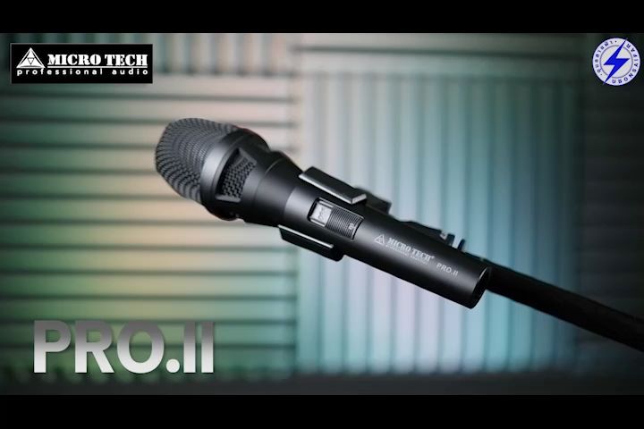 MICROTECH ไมค์สาย PRO-II สีดำ/ส้ม/ฟ้า/ขาว ไมค์ร้องเพลง แบบต่อ สายไมค์ 5 เมตร XLR ไมโครโฟน (มี ...