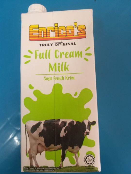 Enrico's Full Cream Milk | Lazada