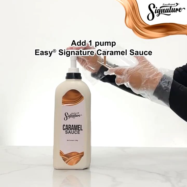EASY BRAND SIGNATURE CARAMEL SAUCE 2.5 KG | Lazada PH