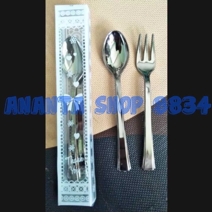 sendok dan garpu mini | Lazada Indonesia