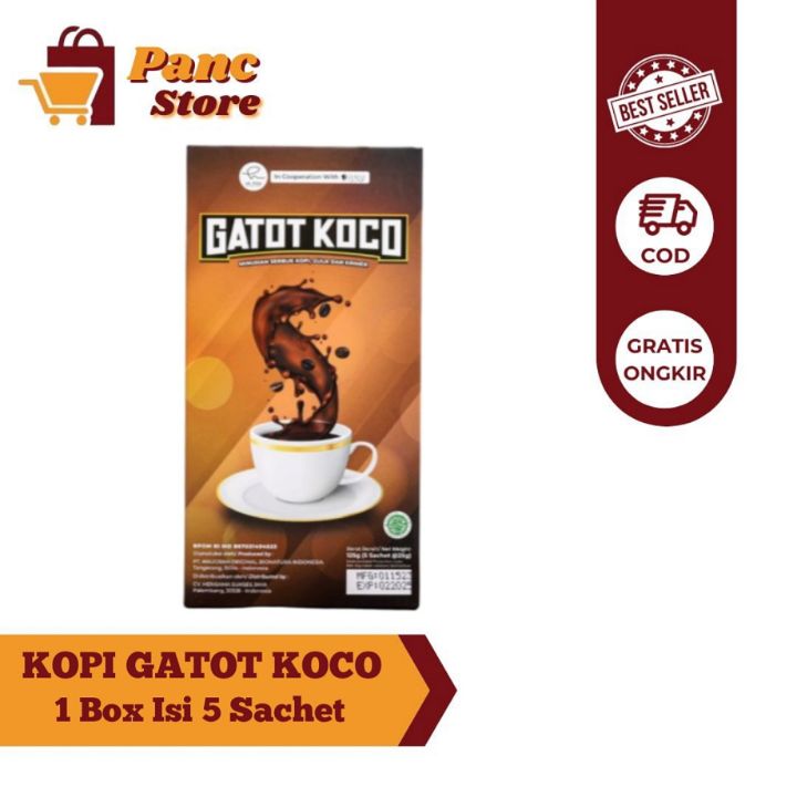 Kopi Gatot Koco Original | Dr Richard Lee Kopi Gatot Koco Asli | Kopi ...