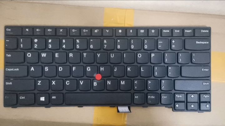New Laptop Keyboard For Lenovo IBM Thinkpad E470 E475 E470C US black ...