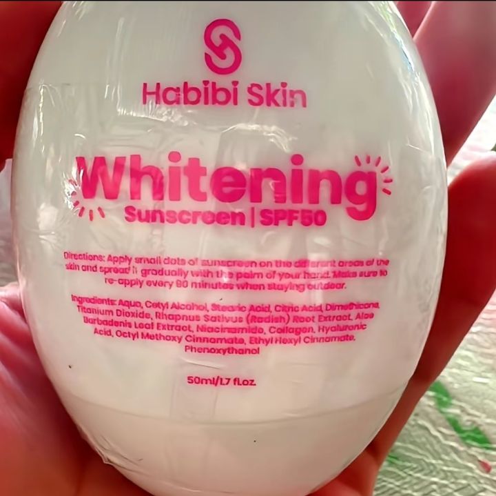 Habibi Suncreen SPF 50 authentic product (100%original by Crissa ...