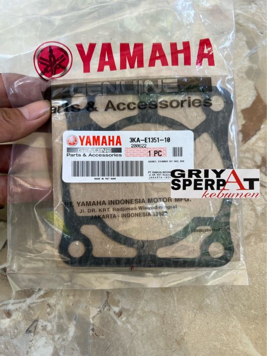 3KA-E1351-10 PAKING BLOK RX KING ASLU ORIGINAL YAMAHA | Lazada Indonesia