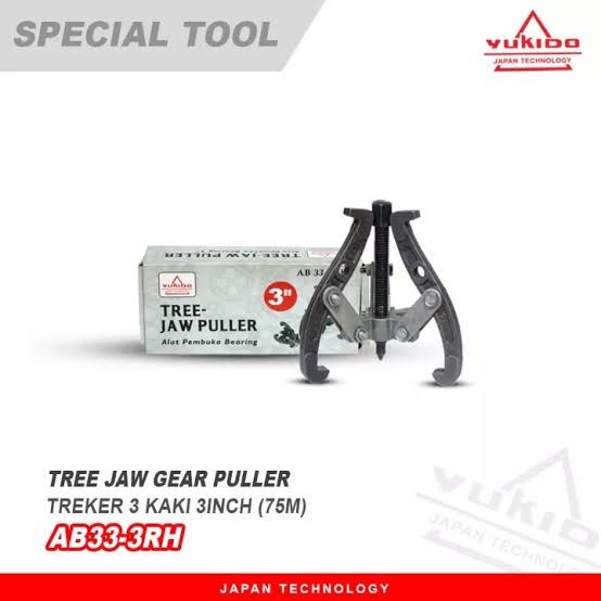YUKIDO Treker 3 Kaki 3 4 6 Inch - Gear Puller 3 Jaw Tracker - TREKER ...