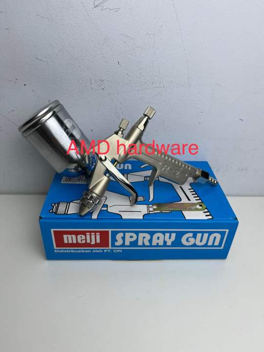 Spray Gun Alat Semprot Cat Mini 200 CC/ML R2 Meiji Original K3 Shogun ...