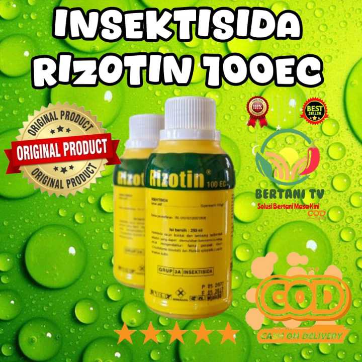 insectisida Rizotin 100 EC , 250 ml. Rizotin merupakan obat lalat ...