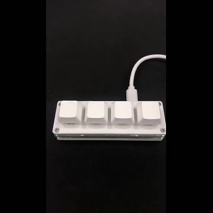 《411》4Mechanical Keyboard Full Selection Copy Paste One-Key Password ...