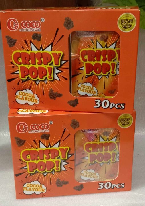 CRISPY POP CANDY, 30 PIECES | Lazada PH