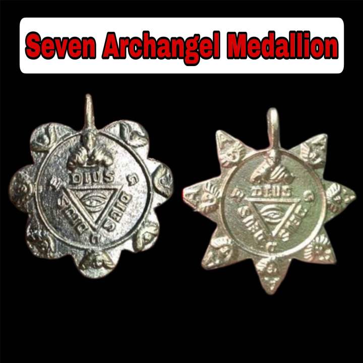 7 Archangel Medalyon for overall protection | Lazada PH