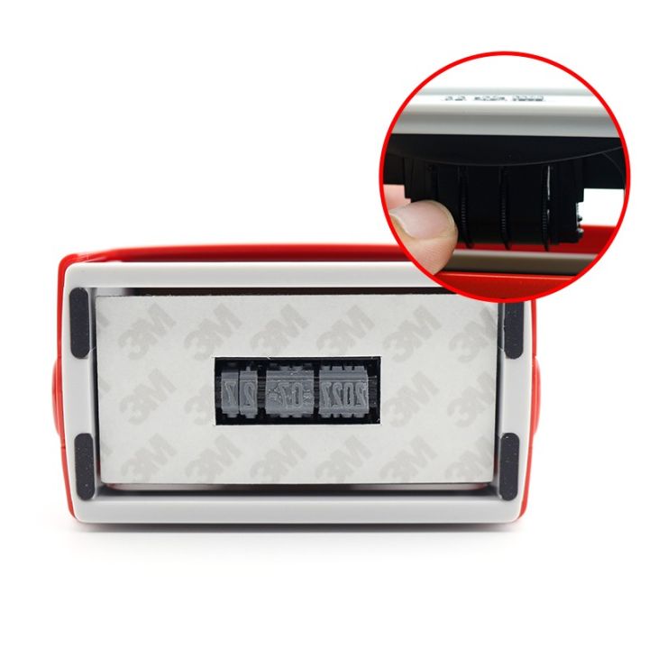 TAIWAN SHINY-Personalized Ink Stamp/Rubber Stamp-Refillable-Send ...