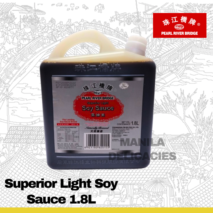 Pearl River Bridge Superior Light Soy Sauce 1.8L | Lazada PH