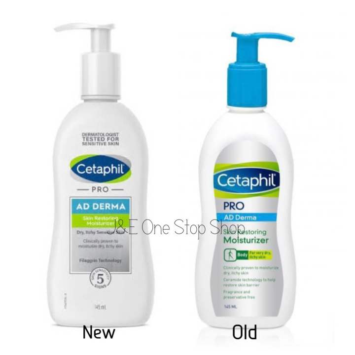 Cetaphil Pro Ad Derma Skin Restoring Moisturizer, 145mL | Lazada PH