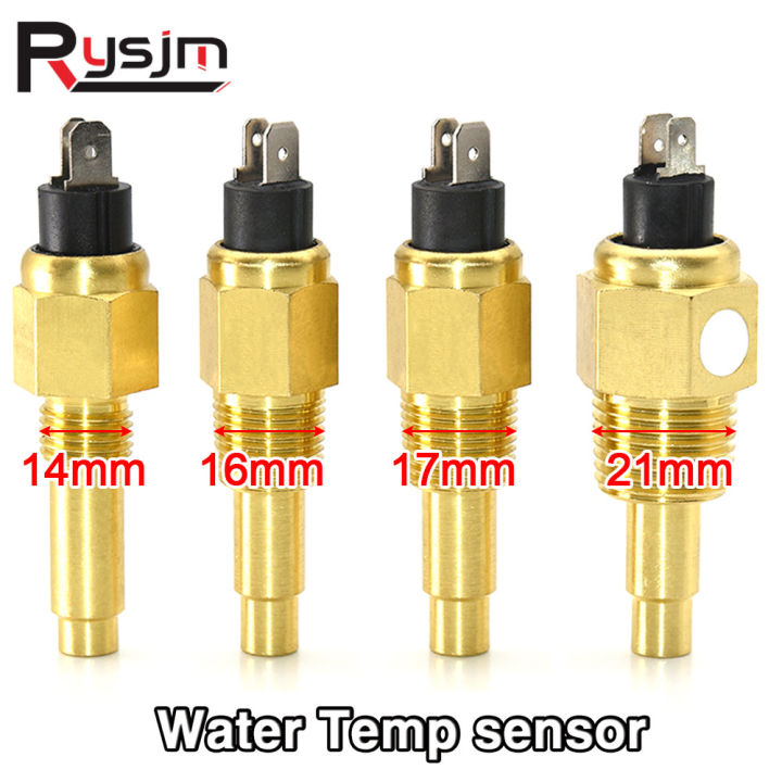 Universal Car Temperature Sensor Water Temperature Sensor 14MM 16MM ...