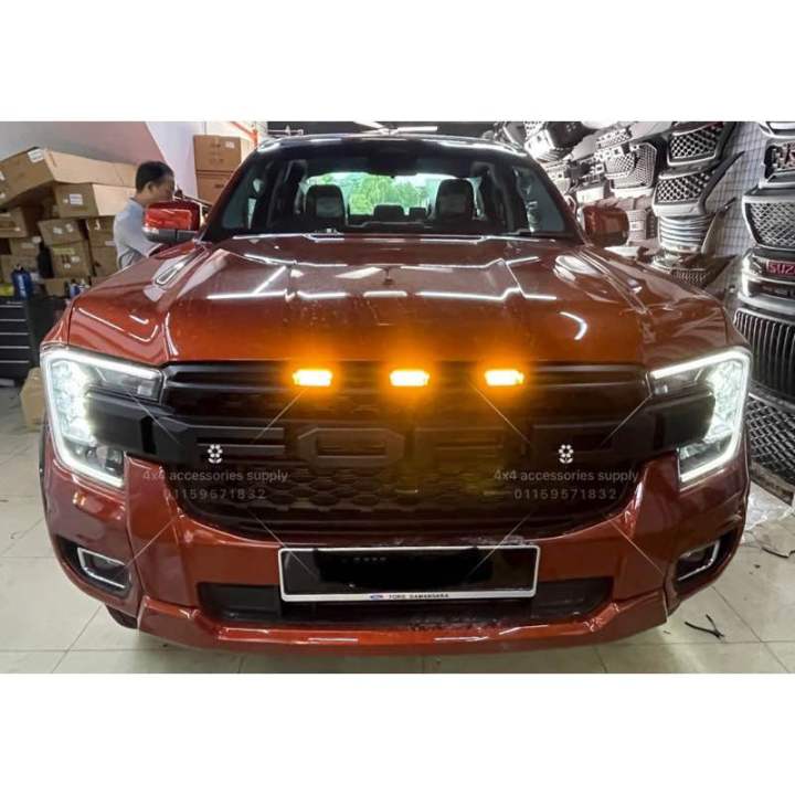 Ford Ranger T9 Front Grille Led 2022-2023 XLT / XLT Plus ranger t9 ...