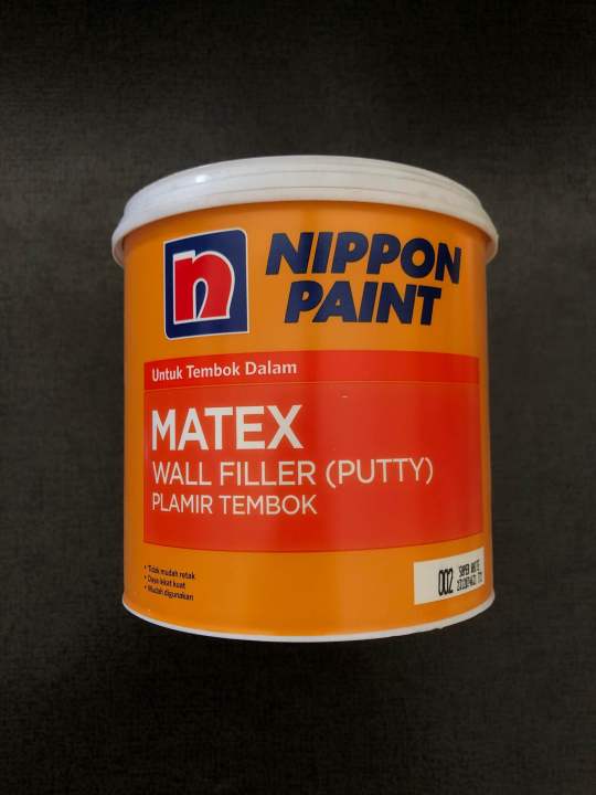 Plamir Tembok Matex Putty Wall Filler Dempul Tembok 1 kg Nippon Paint | Lazada Indonesia