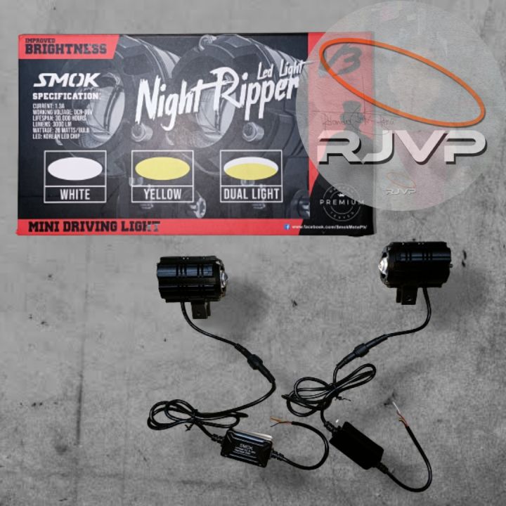 Smok Night Ripper Mini Driving Light 3000 LM 25 Watts | Lazada PH