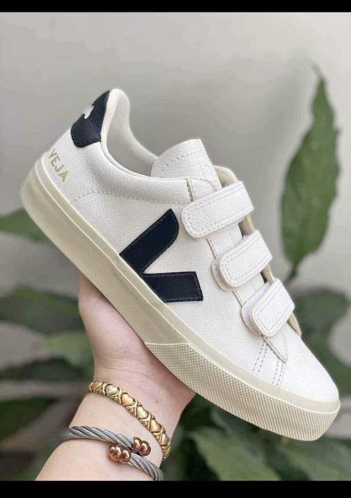 Veja campo series V letter Strap classic low-top sneakers sports shoes ...