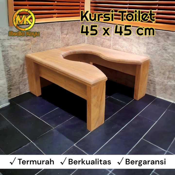 Kursi toilet lansia BAB kursi wc kursi toilet portable kursi wc kayu ...