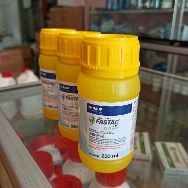 Insektisida fastac 15ec 250ml pembasmi hama pada tanaman | Lazada Indonesia