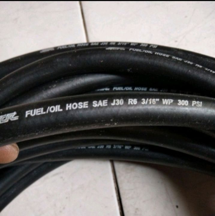 Selang bensin solar NCR Fuel oil 3/16,(ID 5mm/OD 12mm),Harga per 1 ...