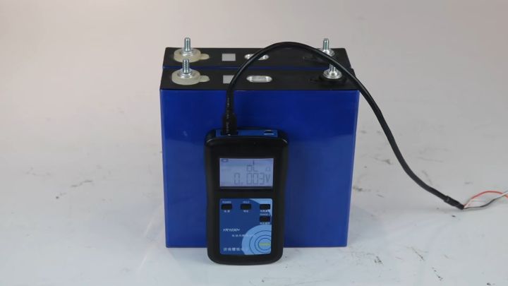 【Brand New】Lifepo4 Battery 120AH 3.2V Lithium Ion Rechargeable Solar ...