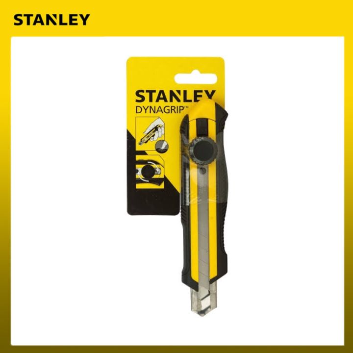 Stanley Dynagrip Snap-off Knife, (STHT10409 9mm, STHT10418 18mm ...