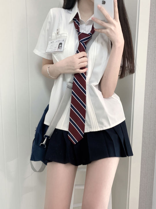 เสื้อเชิ้ตแขนยาว Jk ดั้งเดิม Chinchilla ที่ว่างเปล่า ผู้หญิง สไตล์ ...