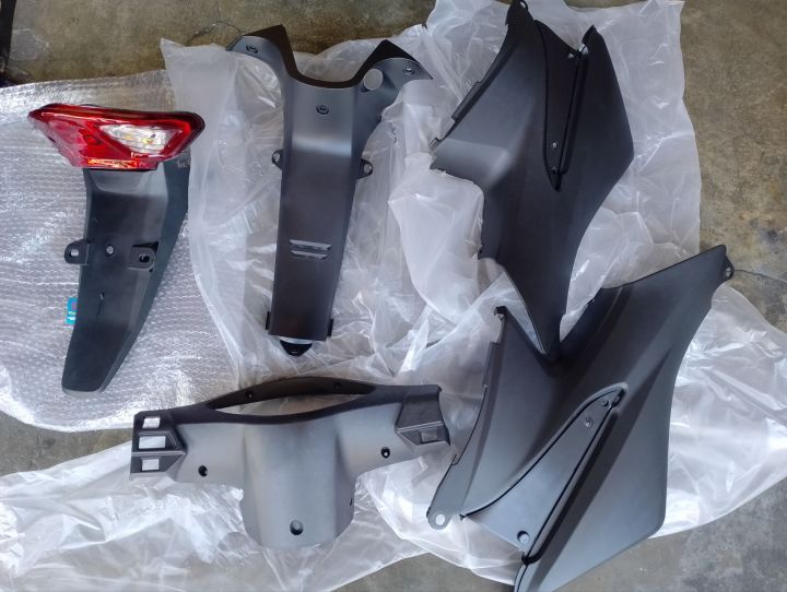 INNER PARTS FAIRINGS FOR WAVE 100/100R SET | Lazada PH