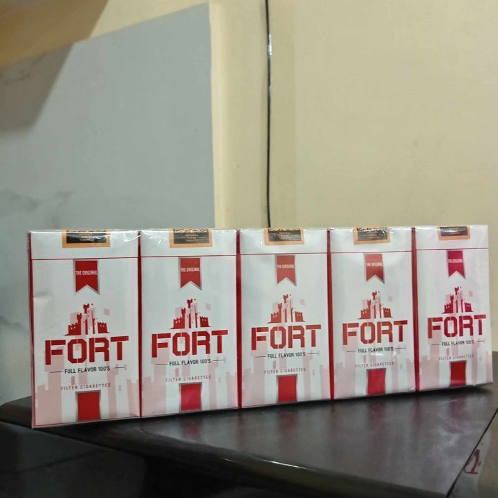 FORT RED SOFT PACK | Lazada PH