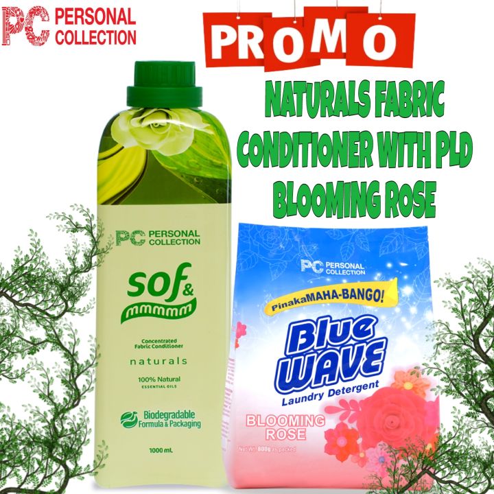 PC SOF & MMM NATURALS FABRIC CONDITIONER 1000mL | Lazada PH