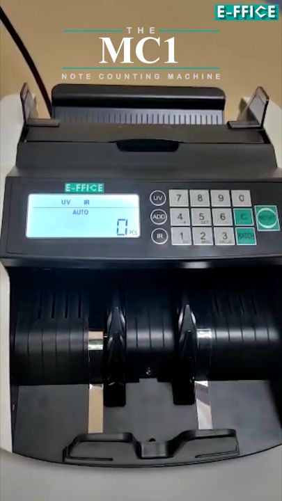 Effice Depot - MC1 Money Bank Note Counting Machine / Money Count ...