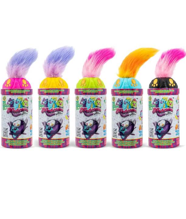 Misfittens Cats - Surprise Collectible Plush - Series 3 Wild Cats ...