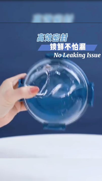 HOMS 130-960ml Thickened Round Borosilicate Glass Container High Heat ...