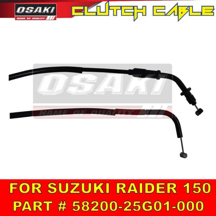 RAIDER 150 (carb type) CLUTCH/ THROTTLE CABLE OSAKI/MAKOTO | Lazada PH