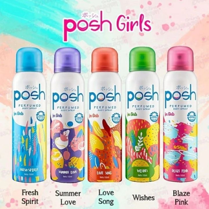 Posh Girl Parfume Spray 150ml | Lazada Indonesia