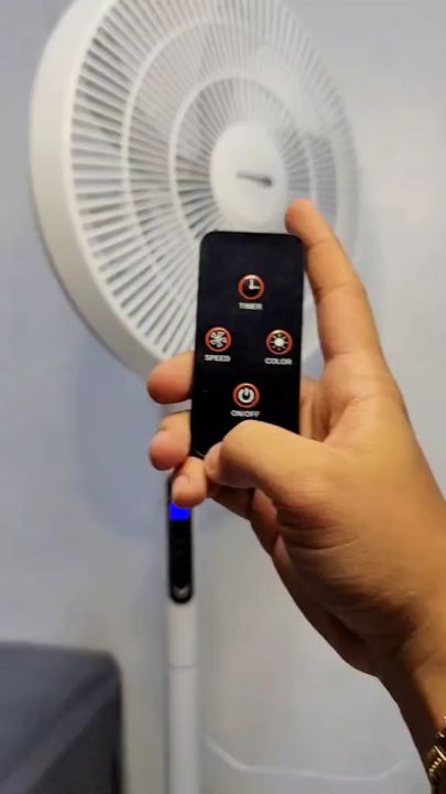 MAIMEITE Electric Fan16 Inch 8 Gear Stand Fan Silent Electric Fan ...