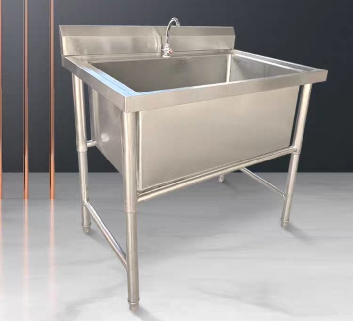 Extra Large Basin Stainless Steel Sink | Lazada