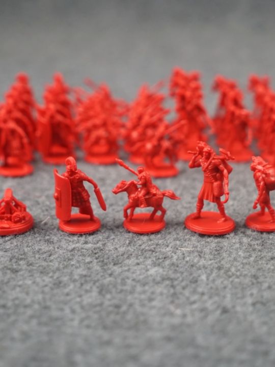 Ancient Soldier Knight Miniature Model Chess Pieces Tabletop Game ...