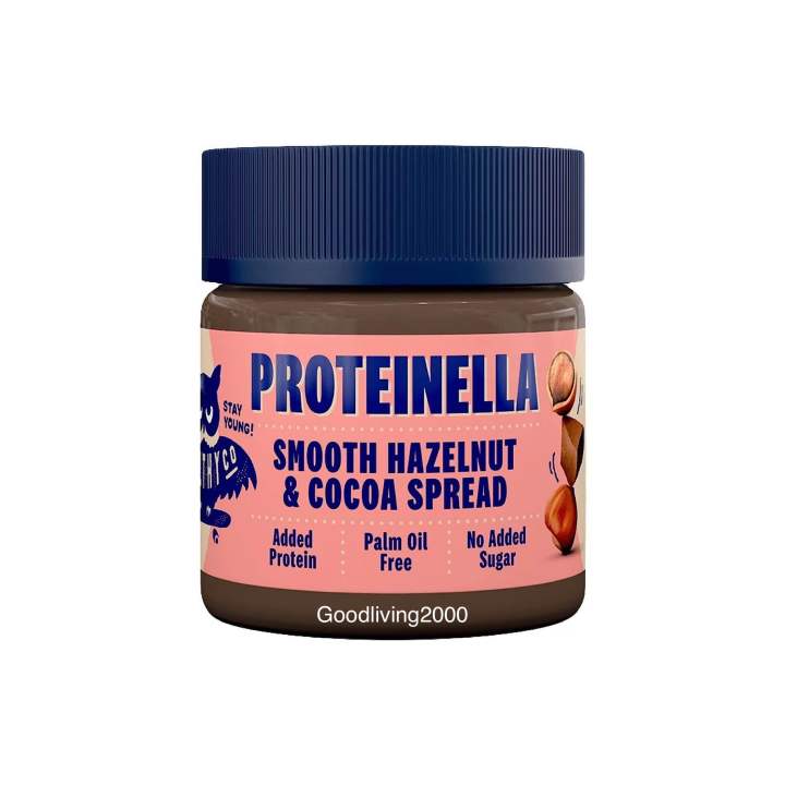 (Free shipping) Proteinella Smooth Hazelnut & Cocoa Spread 200 g ...