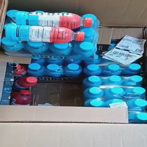KSI and Logan Paul Prime Hydration Drink 500ml PRICE PER BOTTLE. 100% ...